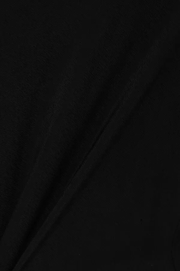 Gauchère Twill Midi Dress