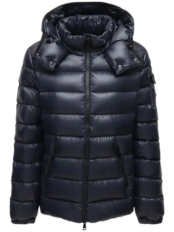 Moncler Bady Laqué Nylon Down Jacket