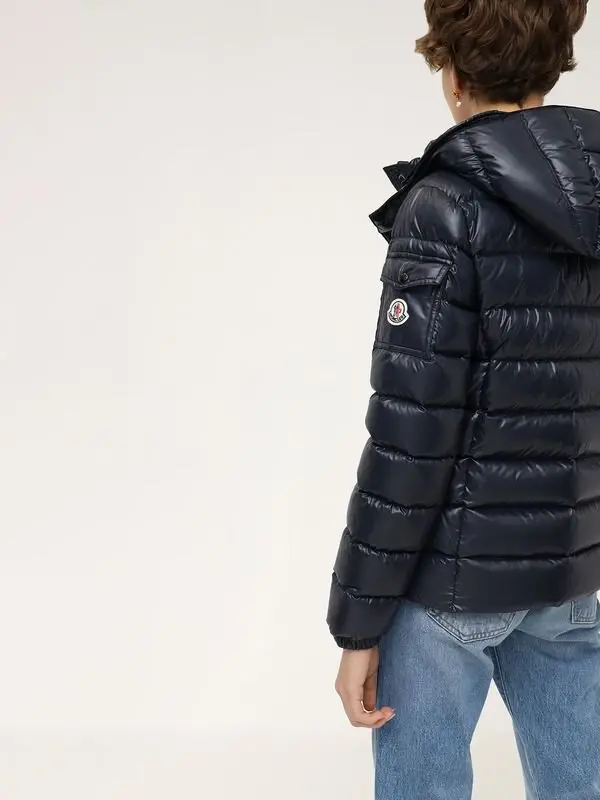 Moncler Bady Laqué Nylon Down Jacket