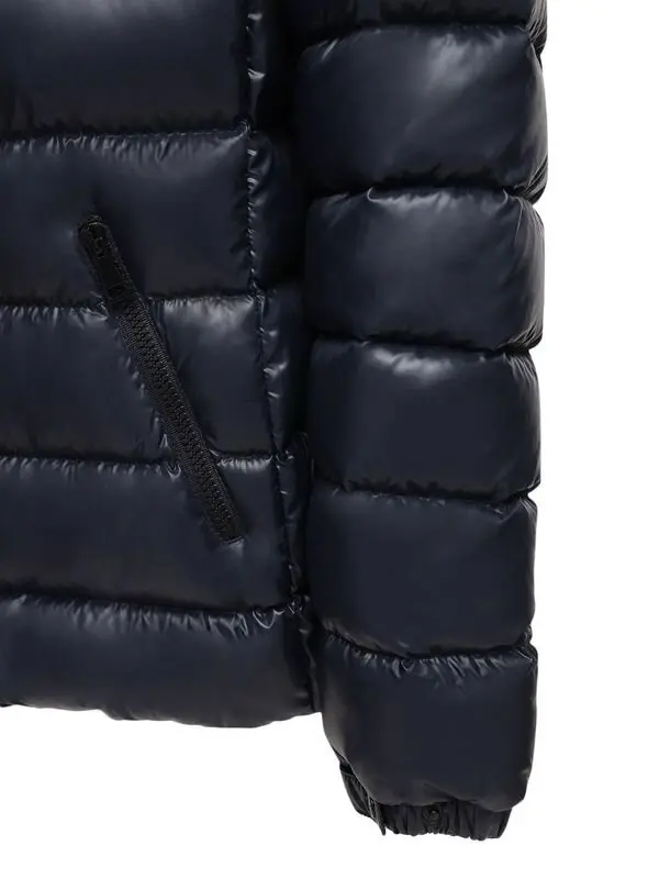 Moncler Bady Laqué Nylon Down Jacket
