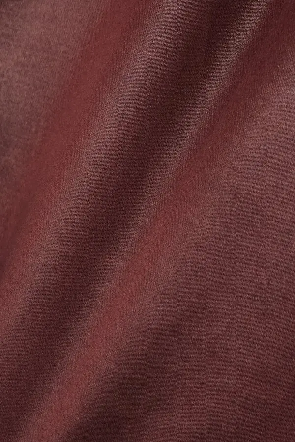 Gauchère Cotton-blend Sateen Mini Skirt