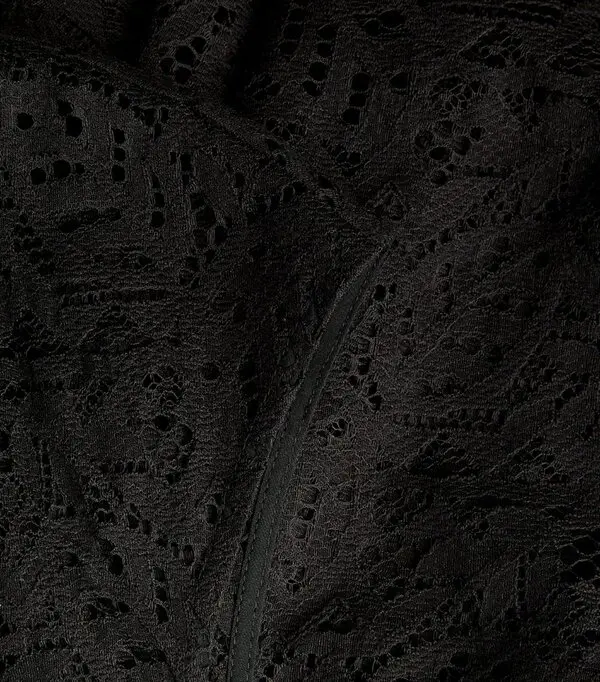 Max Mara Lace Evening Dress