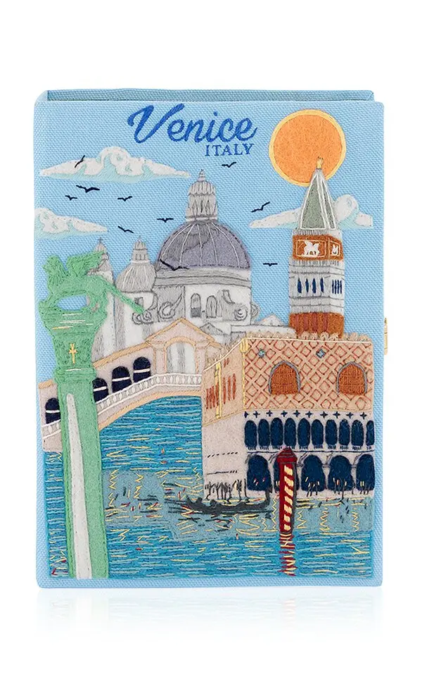 OLYMPIA LE-TAN Venice Book Clutch - Multi