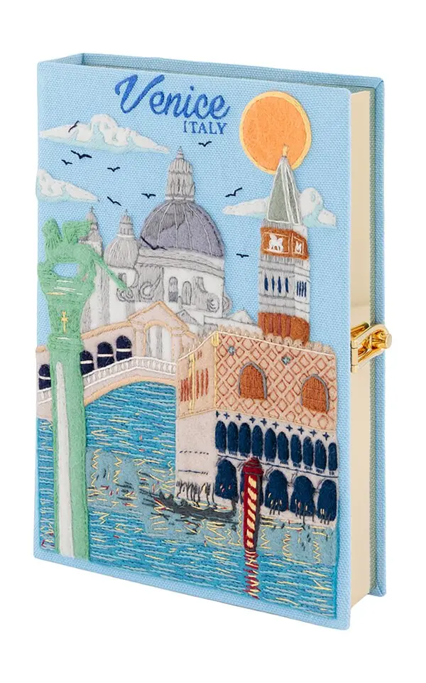 OLYMPIA LE-TAN Venice Book Clutch - Multi