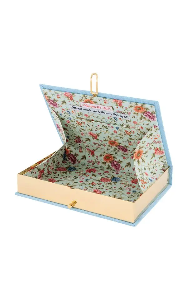 OLYMPIA LE-TAN Venice Book Clutch - Multi