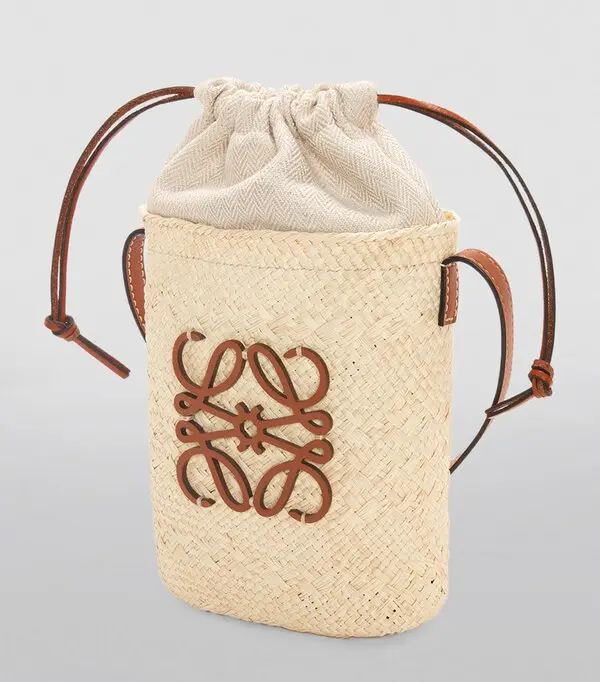 Loewe X Paula’s Ibiza Straw Bucket Bag