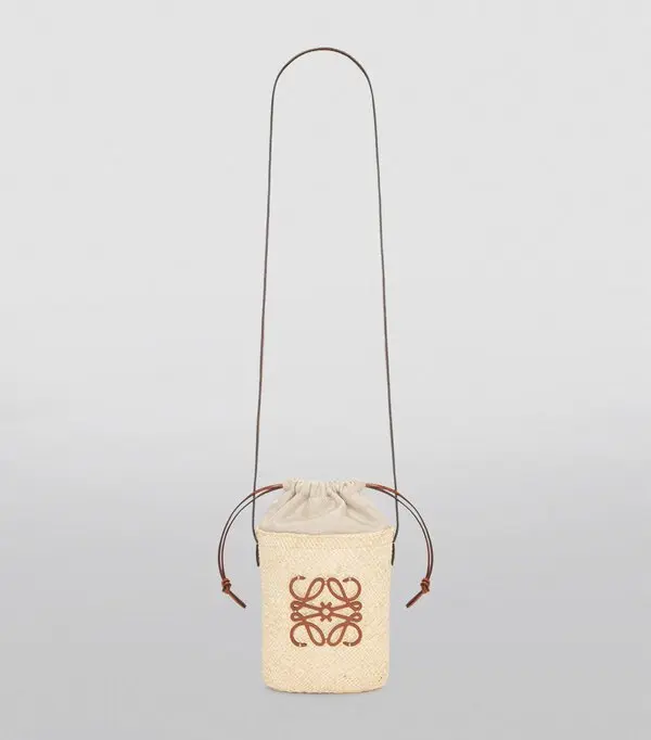 Loewe X Paula’s Ibiza Straw Bucket Bag