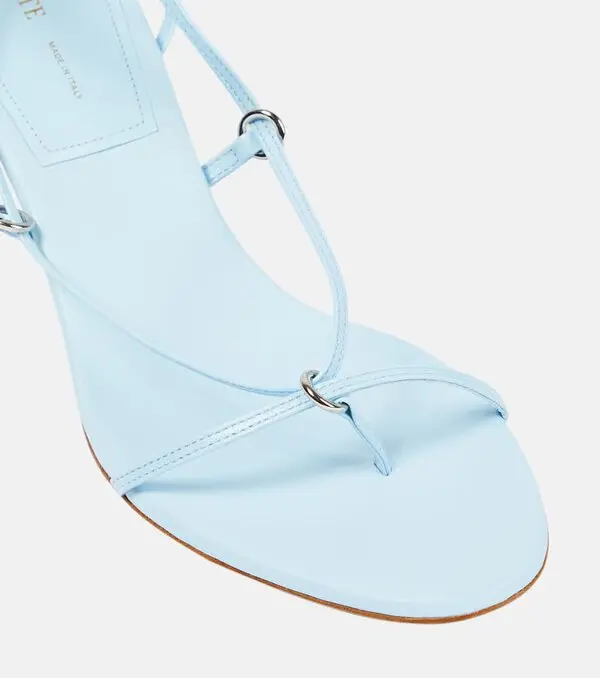 Khaite Marion Leather Sandals