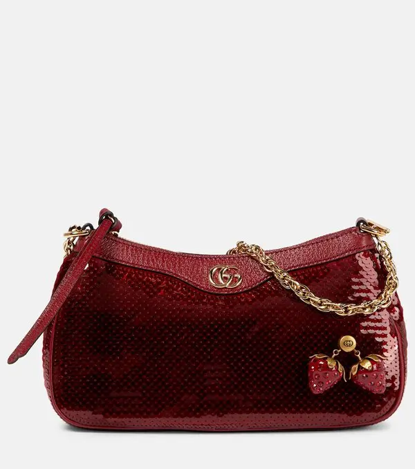 Gucci Ophidia Small Sequined Shoulder Bag