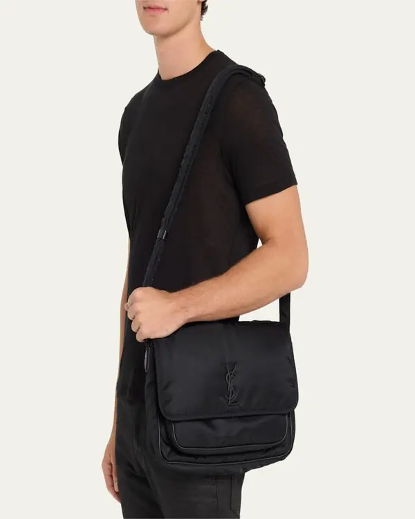 Saint Laurent Niki Messenger Bag - Black