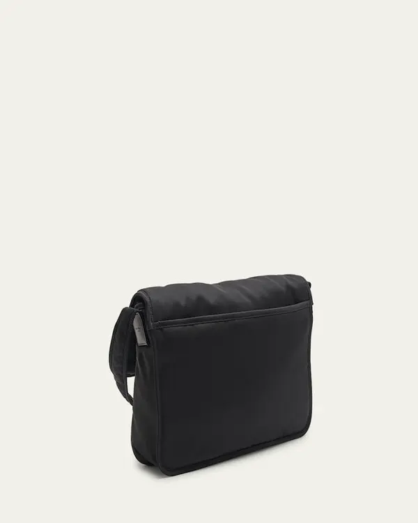 Saint Laurent Niki Messenger Bag - Black
