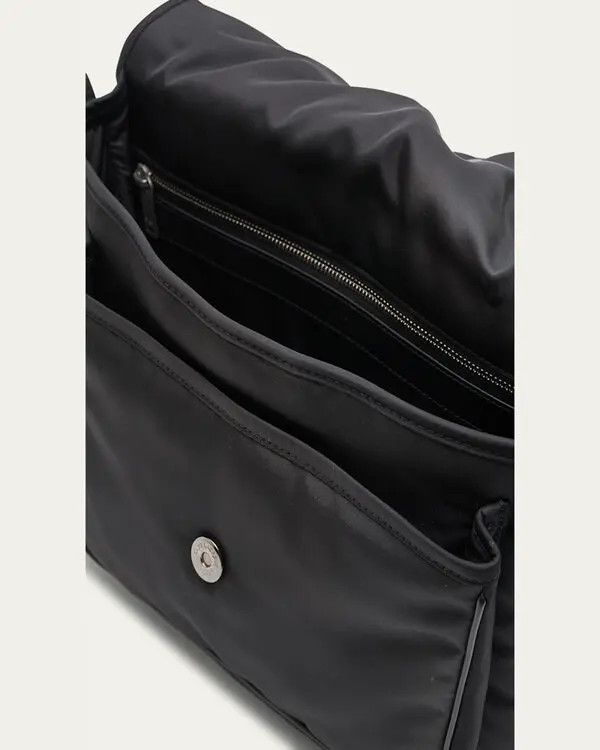 Saint Laurent Niki Messenger Bag - Black