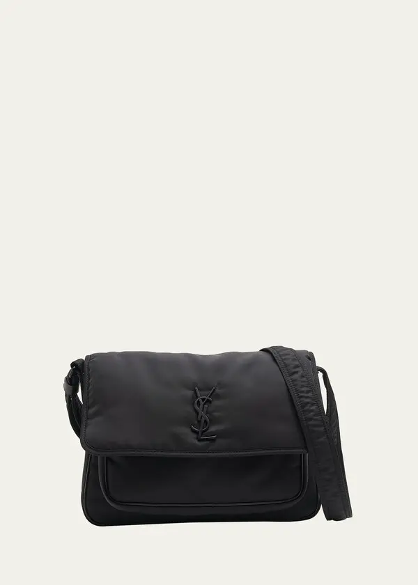 Saint Laurent Niki Messenger Bag - Black