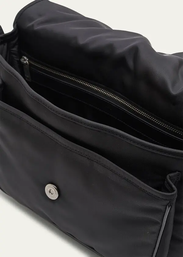 Saint Laurent Niki Messenger Bag - Black