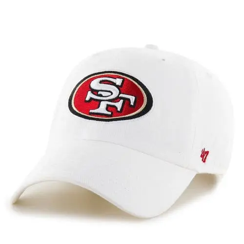 '47 San Francisco 49ers Logo Clean Up Adjustable Cap