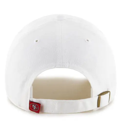 '47 San Francisco 49ers Logo Clean Up Adjustable Cap