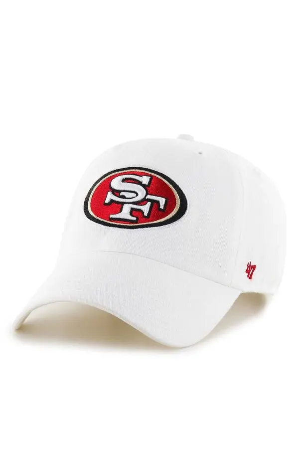 '47 San Francisco 49ers Logo Clean Up Adjustable Cap