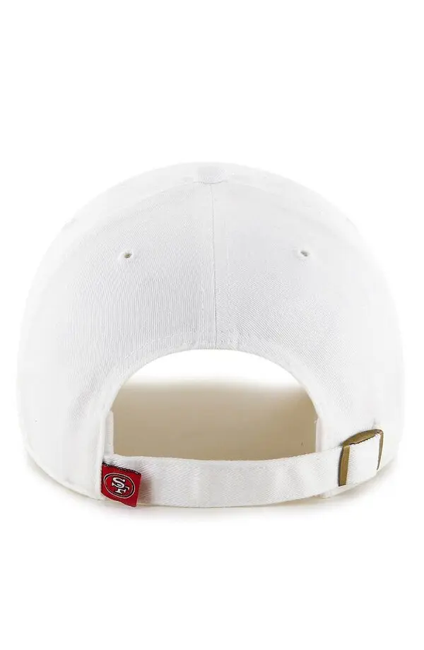 '47 San Francisco 49ers Logo Clean Up Adjustable Cap