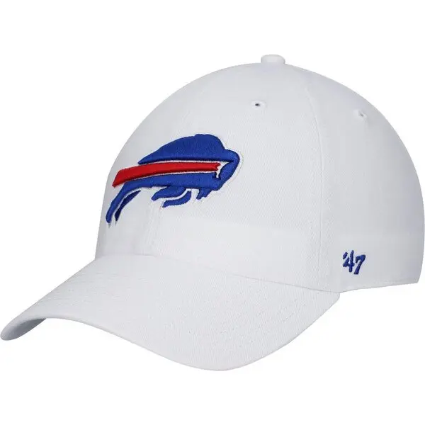 '47 Buffalo Bills Logo Clean Up Adjustable Hat