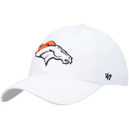 '47 Denver Broncos Clean Up Adjustable Hat