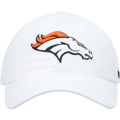 '47 Denver Broncos Clean Up Adjustable Hat