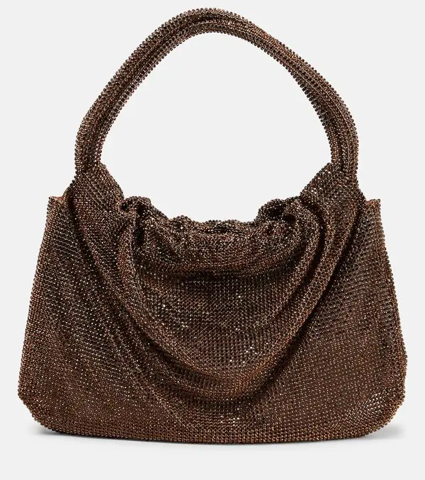 Simkhai Ellerie Mini Crystal-embellished Tote Bag