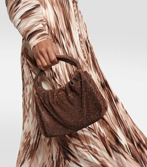 Simkhai Ellerie Mini Crystal-embellished Tote Bag