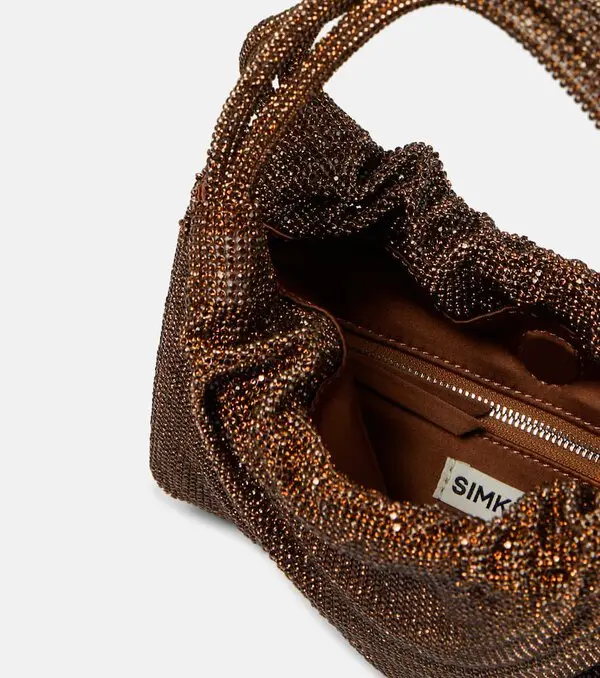 Simkhai Ellerie Mini Crystal-embellished Tote Bag