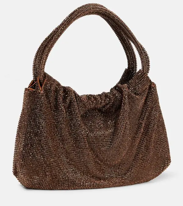 Simkhai Ellerie Mini Crystal-embellished Tote Bag