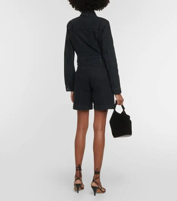Khaite Rizzo Denim Jacket