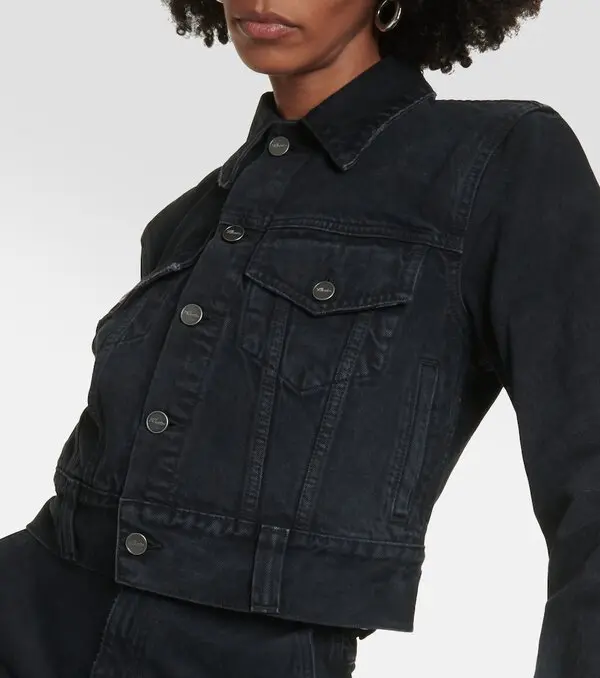 Khaite Rizzo Denim Jacket