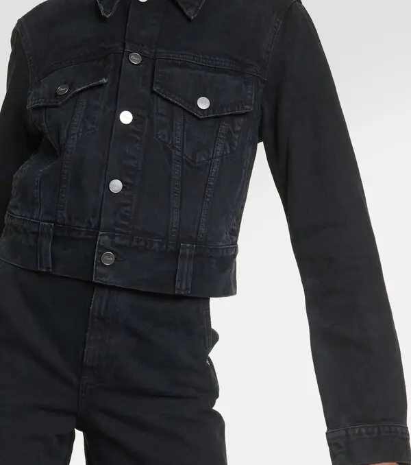 Khaite Rizzo Denim Jacket