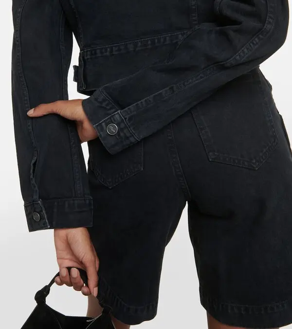 Khaite Rizzo Denim Jacket