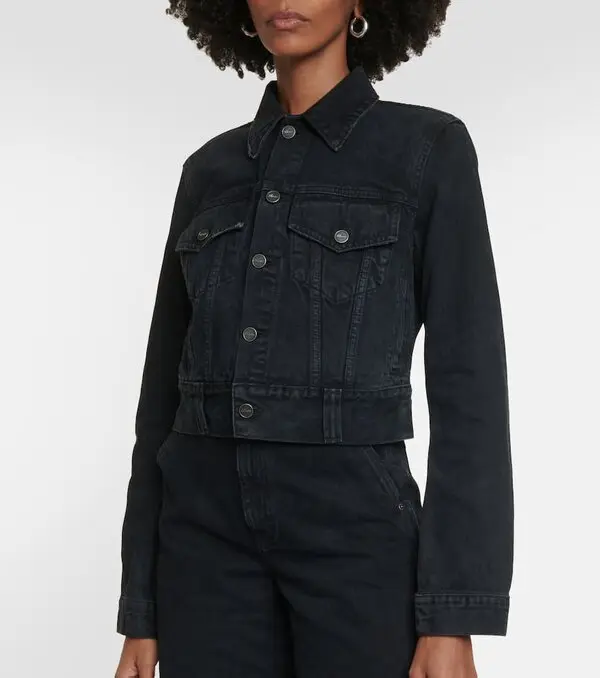 Khaite Rizzo Denim Jacket