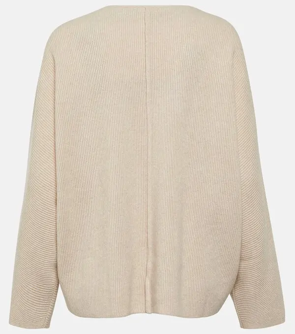 Brunello Cucinelli Wool, Cashmere And Silk V-neck Sweater