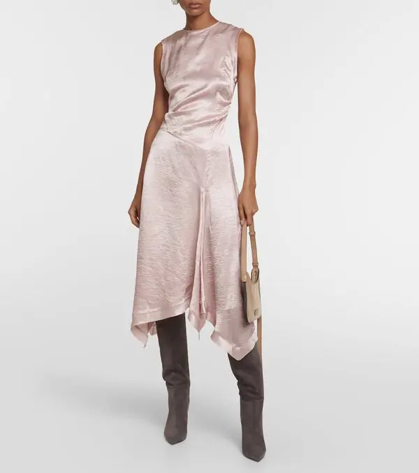 Paris Texas Suede Knee-high Boots