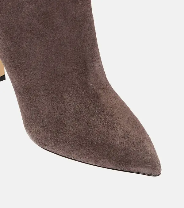 Paris Texas Suede Knee-high Boots