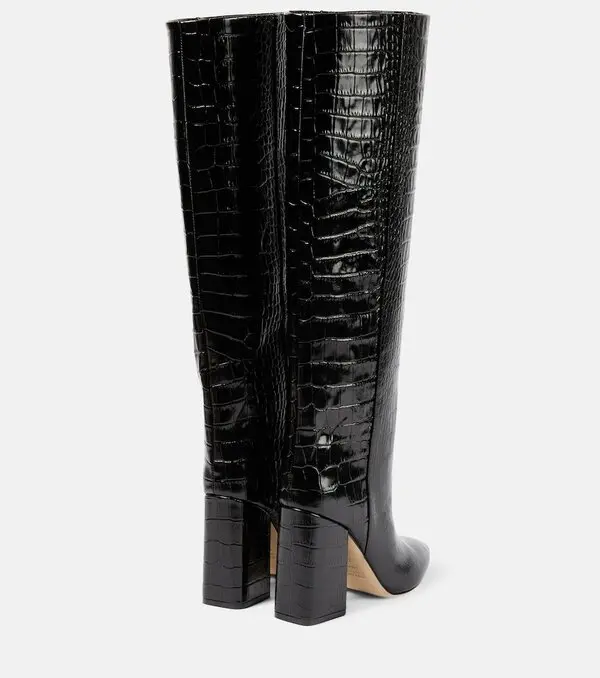 Paris Texas Anja Leather Knee-high Boots