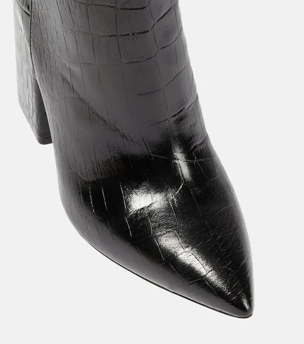 Paris Texas Anja Leather Knee-high Boots
