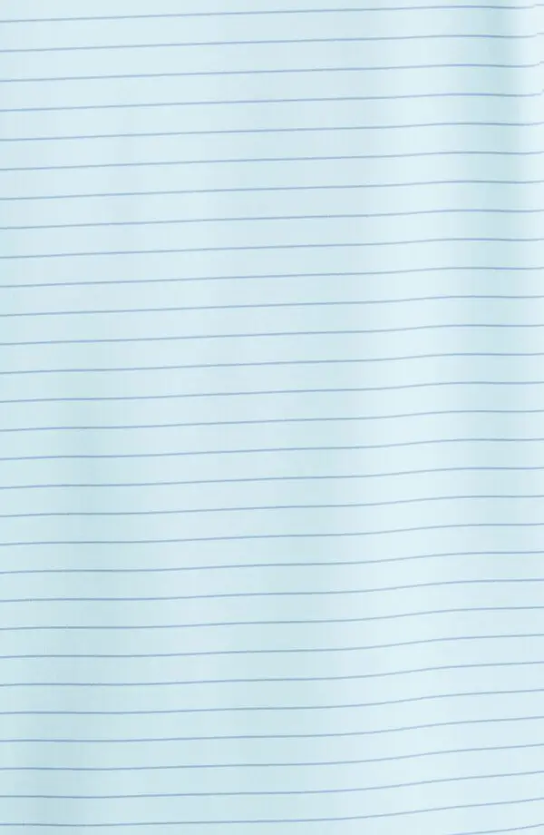 Peter Millar Duet Stripe Jersey Performance Polo