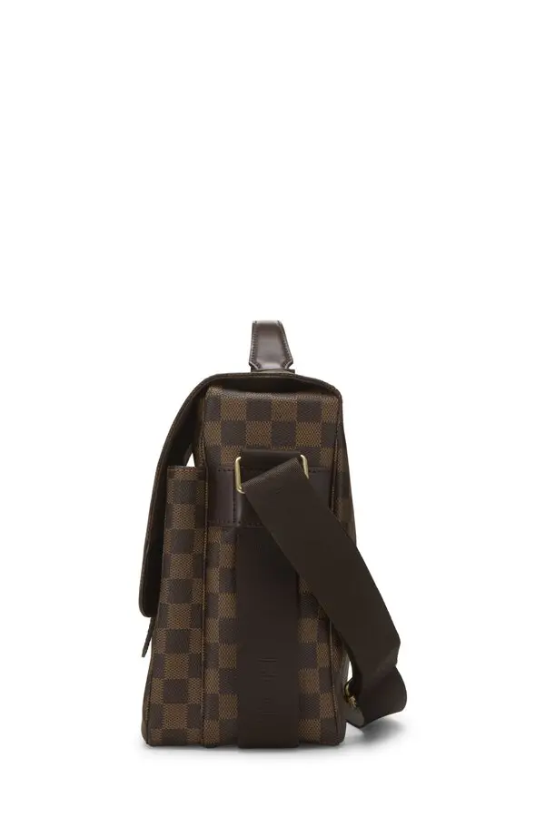 LOUIS VUITTON Damier Ebene Broadway Messenger Bag