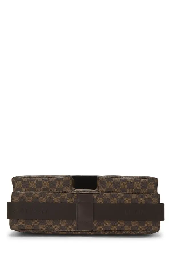 LOUIS VUITTON Damier Ebene Broadway Messenger Bag