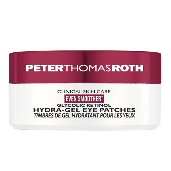 PETER THOMAS ROTH Even Smoother Glycolic Retinol Hydra-gel Eye Patches - One-color