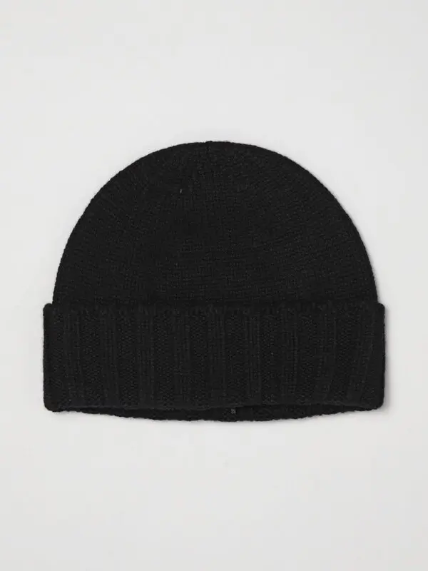 DRUMOHR Cashmere Tricot Hat - Black