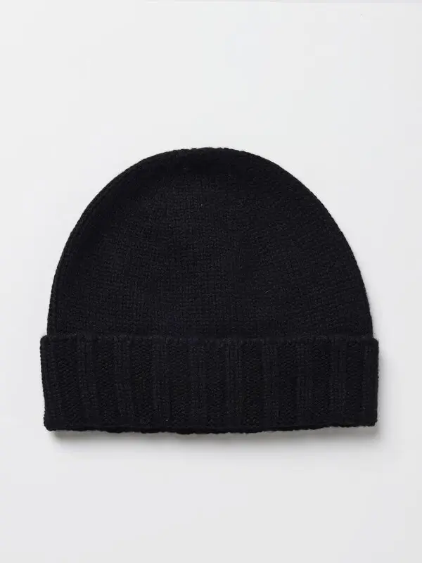 DRUMOHR Cashmere Tricot Hat - Black