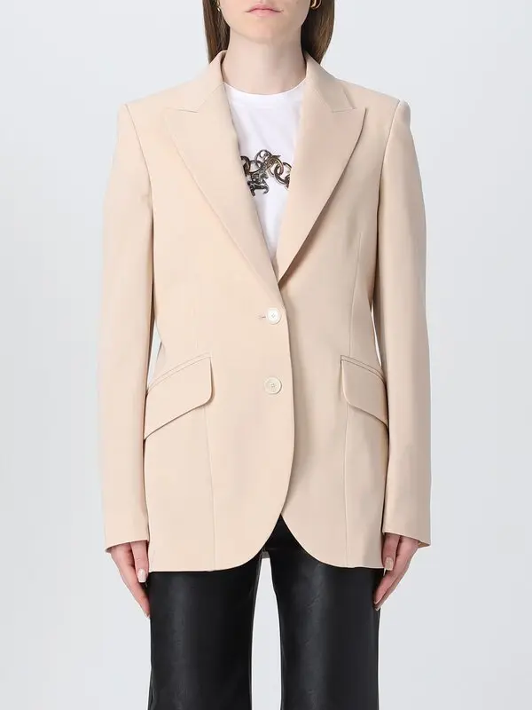 Stella McCartney Blazer In Stretch Wool