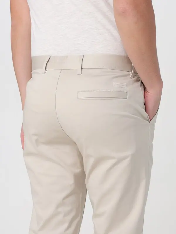 Calvin Klein Trousers - Sand