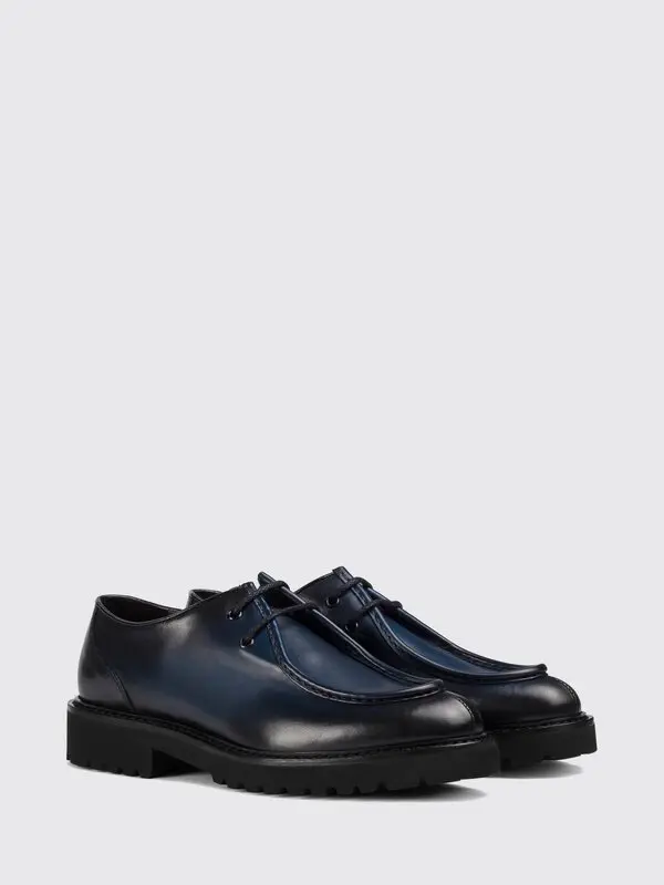 DOUCAL'S Brogue Shoes - Blue