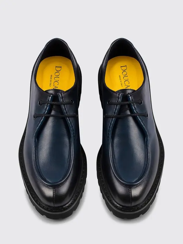 DOUCAL'S Brogue Shoes - Blue