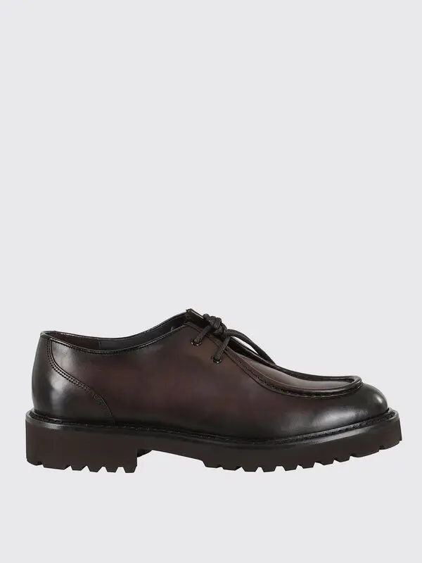 DOUCAL'S Brogue Shoes - Dark